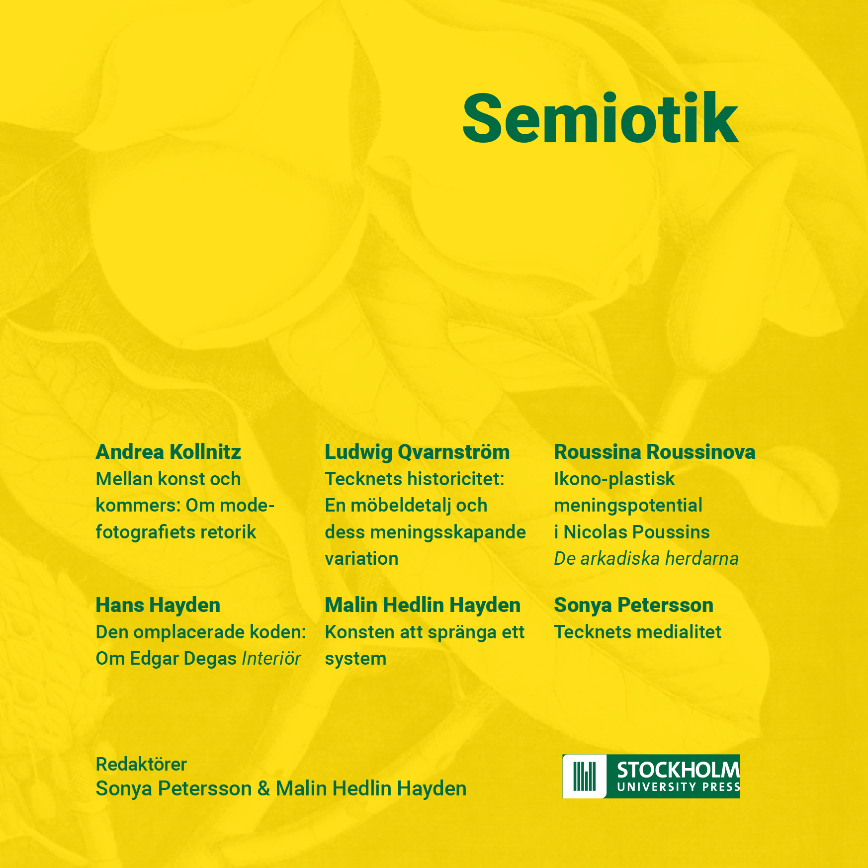 Art History – Stockholm University Press Blog