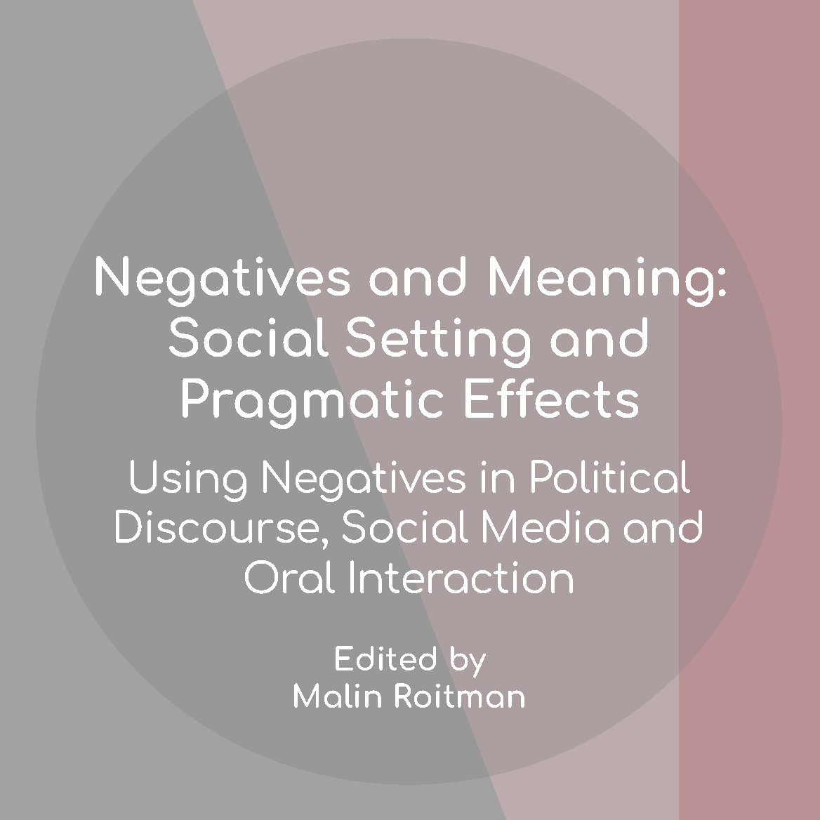 New anthology about the forms and functionality of negation – Stockholm ...